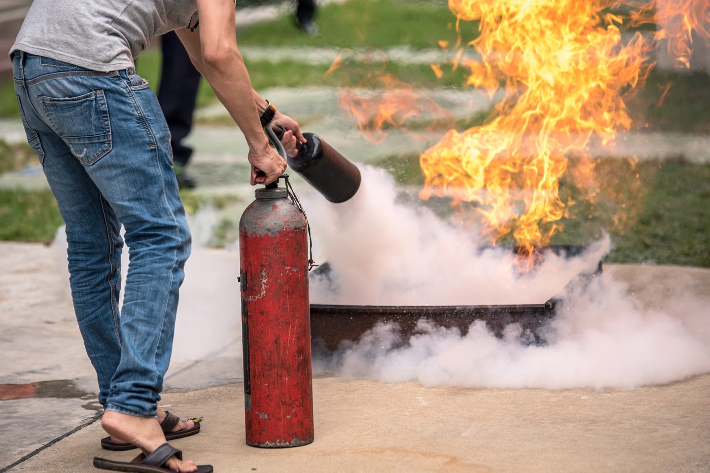 Fire Safety Level-1 Fundamentals & Proper use of Fire Extinguishers – Najma