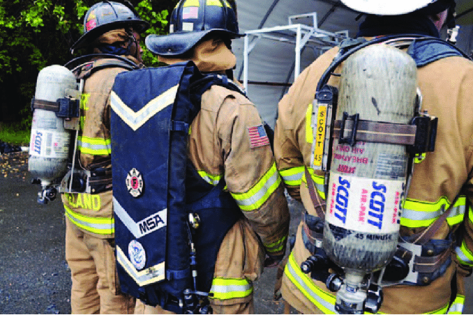 SELF-CONTAINED BREATHING APPARATUS (SCBA) – Najma
