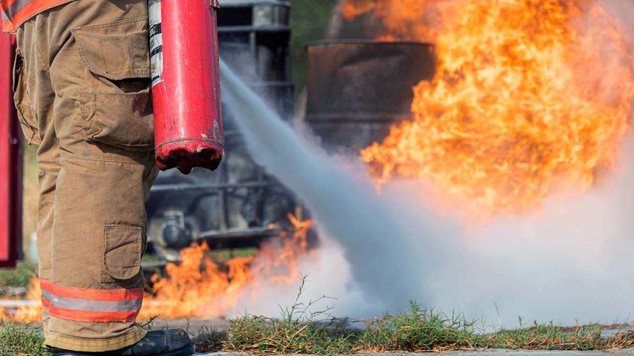 Fire Watcher for Hot Work Operations – Najma