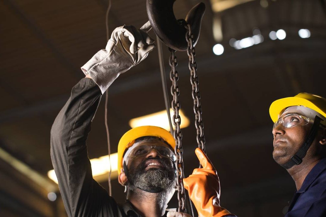 Hoist Operator Safety – Najma