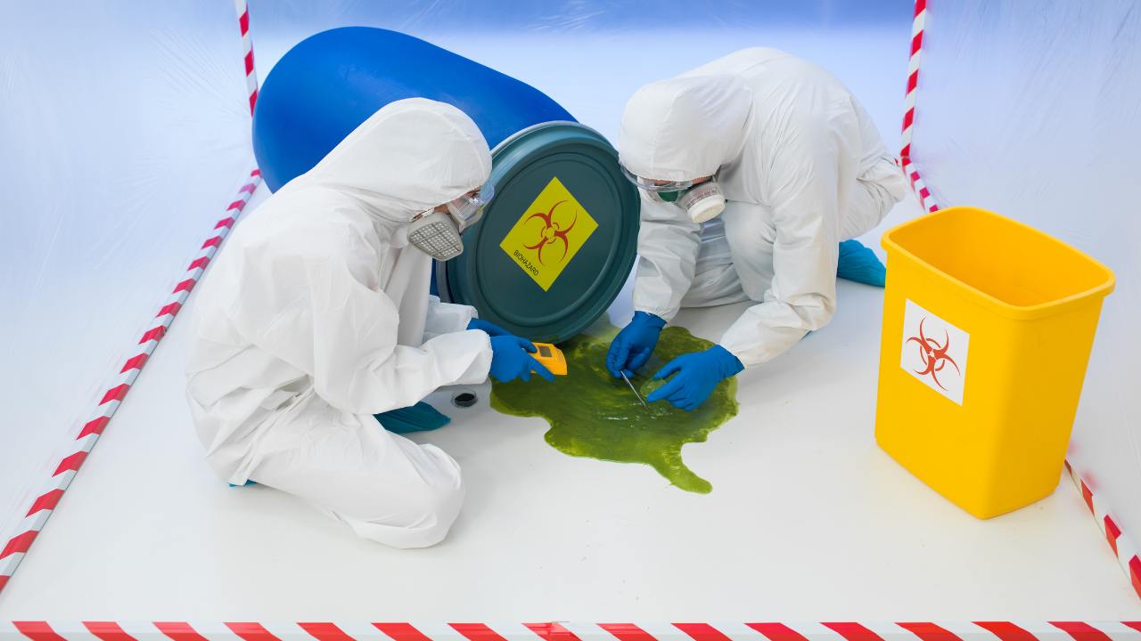 Spill Prevention Control Safety Training – Najma