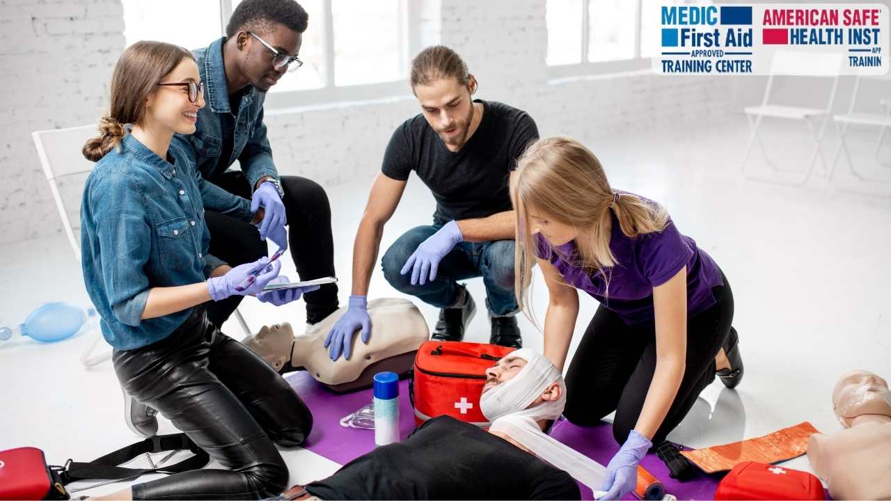 HSI Adult First Aid – Najma