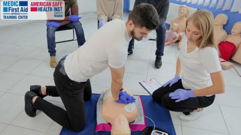 Upcoming Schedule for Adult First Aid (ASHI) – Najma