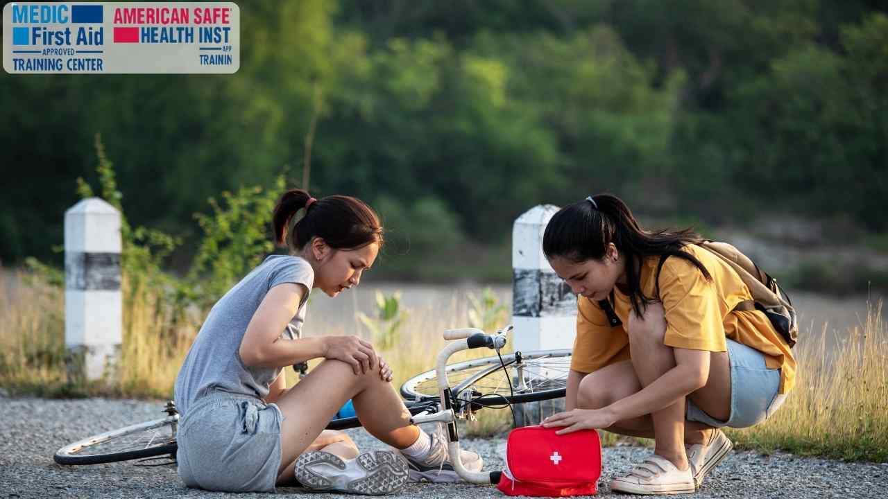 HSI Wilderness First Aid (WFA) – Najma